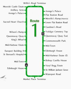 Routes & Timetables | Gibraltar Bus Company