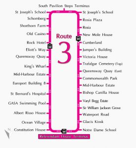 Route 3 | Gibraltar Bus Company