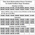 Route 3 | Gibraltar Bus Company