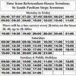 Route 3 | Gibraltar Bus Company