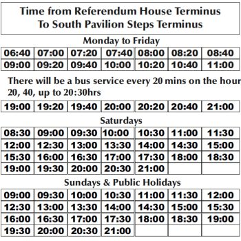 Route 3 | Gibraltar Bus Company