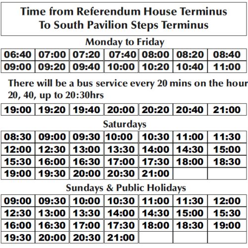 Route 3 | Gibraltar Bus Company