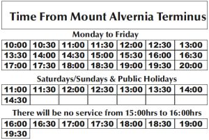 Route 7 | Gibraltar Bus Company