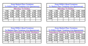 Route 1 | Gibraltar Bus Company